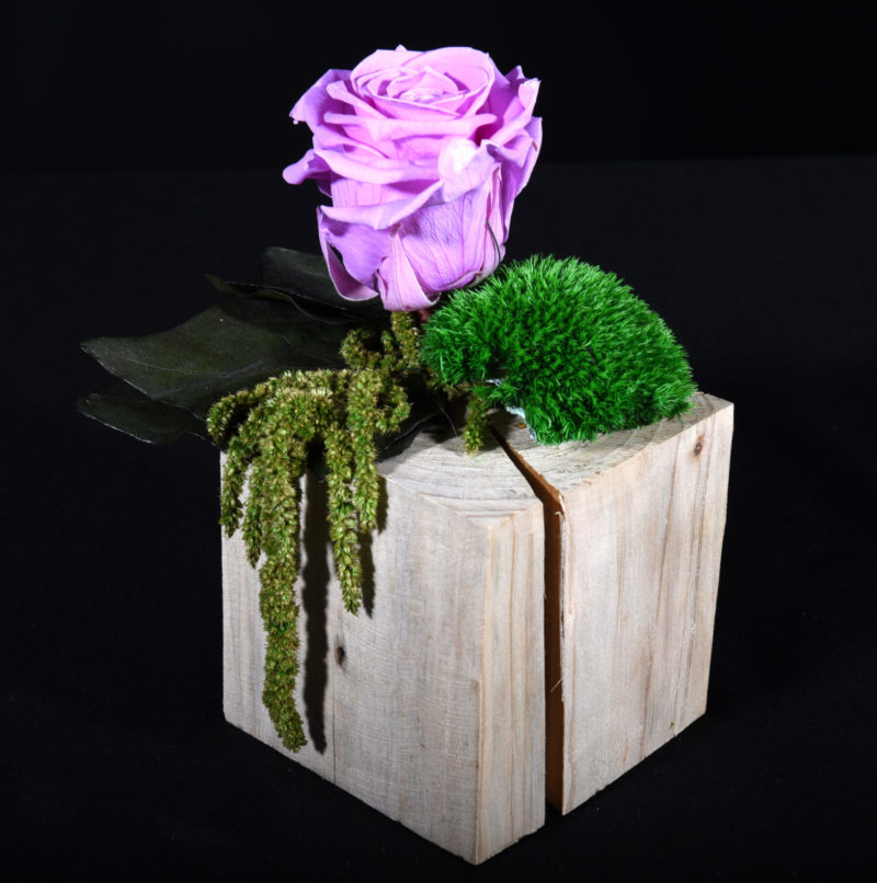 Rose design - Colette Arts et Matières.